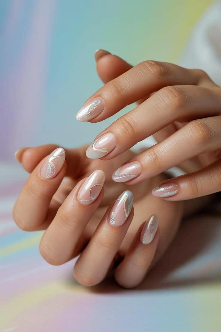 7 inspirasi nail art glazed donut yang manis dan kekinian