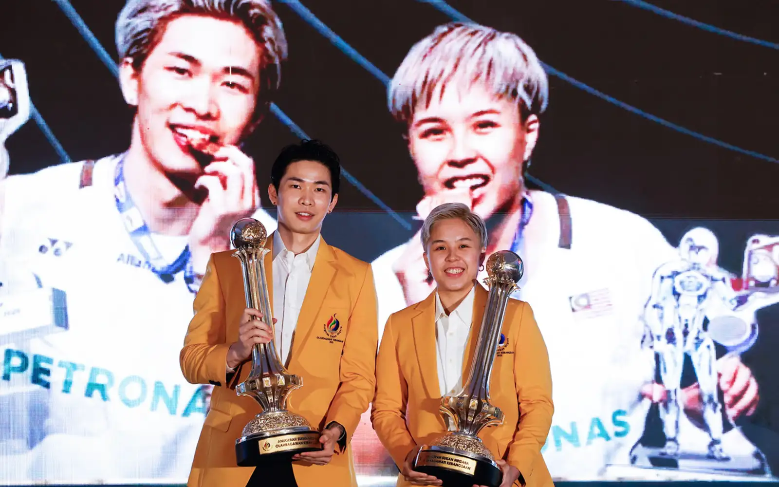 Tang Jie, Ee Wei crowned national sportsman, sportswoman