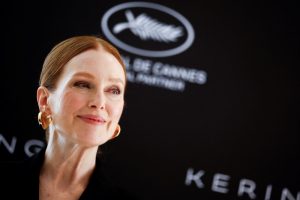 Julianne Moore warns gender equality still distant at Cannes event