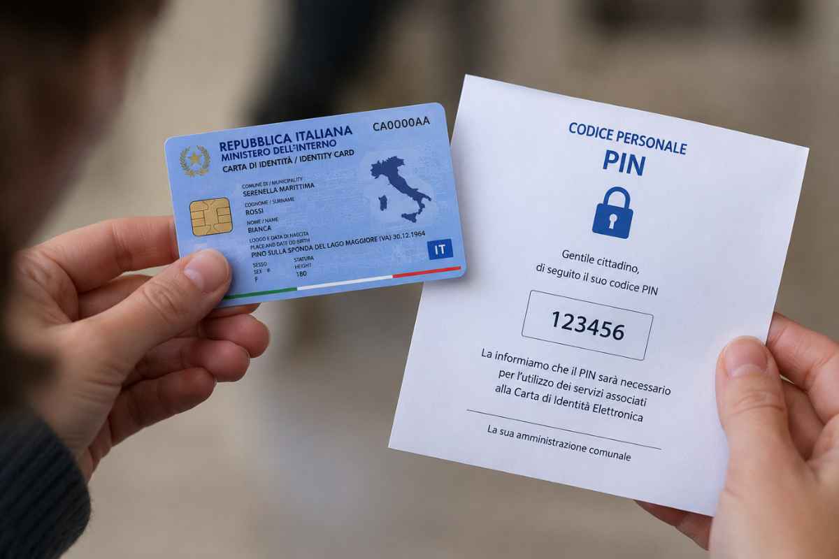 Carta di identità, arriva il PIN per l'utilizzo: quest'anno diventa ...