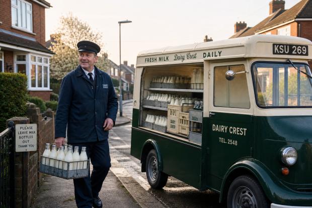 'I don’t do online – and now even the milkman won’t call'