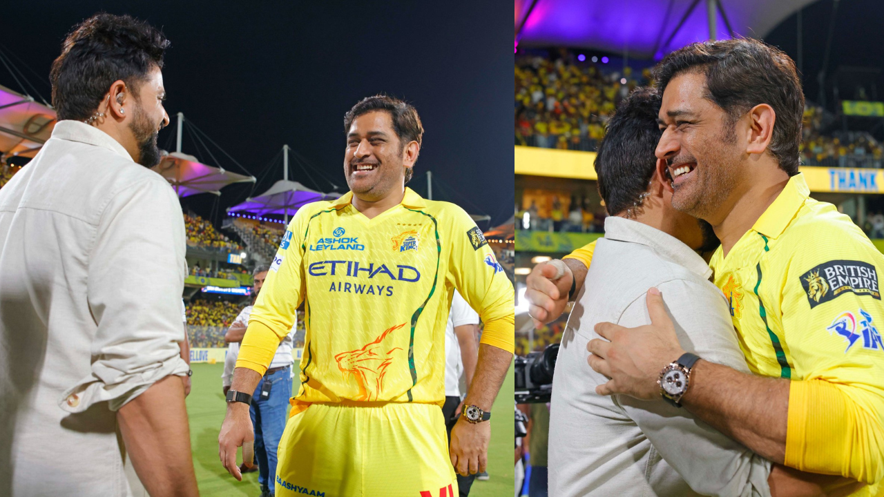 IPL 2026: ‘My body is little weak’- MS Dhoni’s comment to Suresh Raina ...
