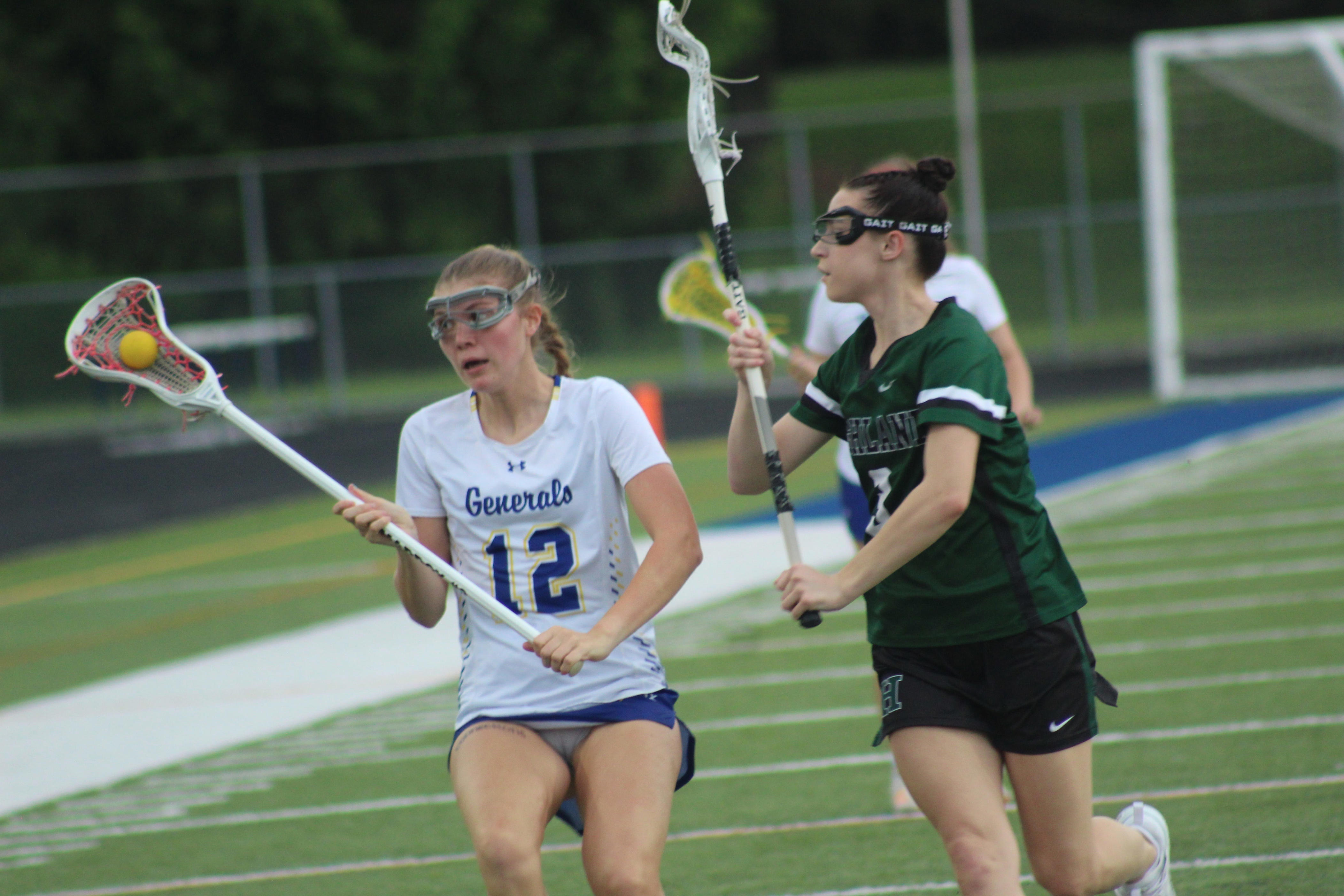 Off-ball screen game on point for Wooster girls in Div. II lacrosse ...