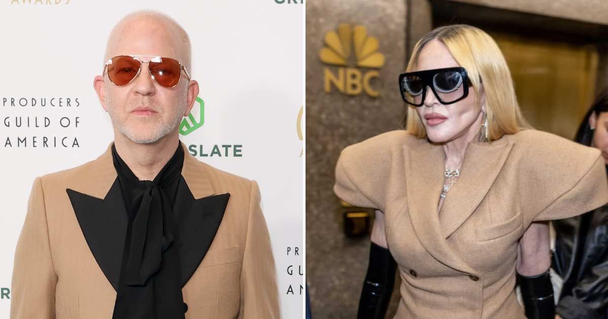 Ryan Murphy defends Madonna as 'most important artist of last 50 years ...