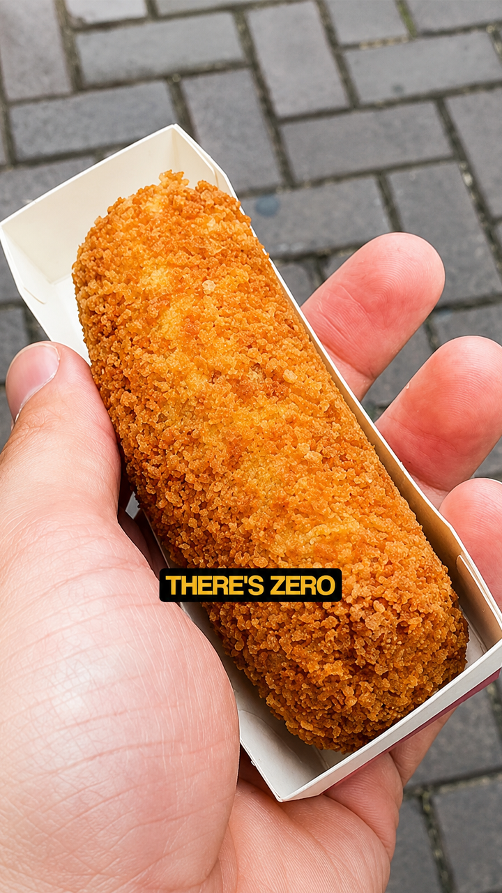 Amsterdam street food marathon | Iconic local dishes