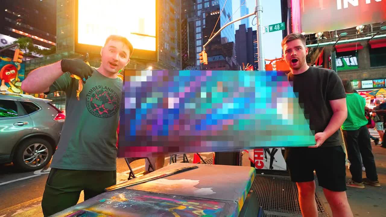 The $6.2 million banana artwork just got a makeover