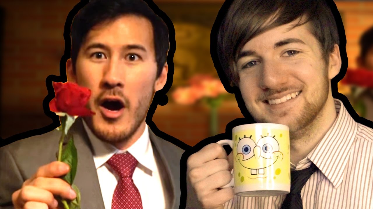 My second date with Markiplier dating simulator reaction