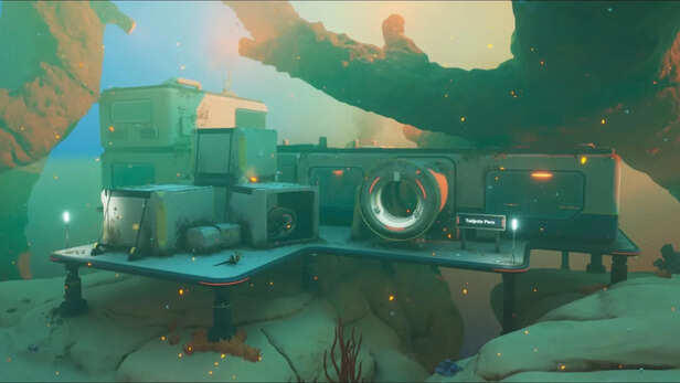 How to investigate the tadpole pens in Subnautica 2 and find the access ...