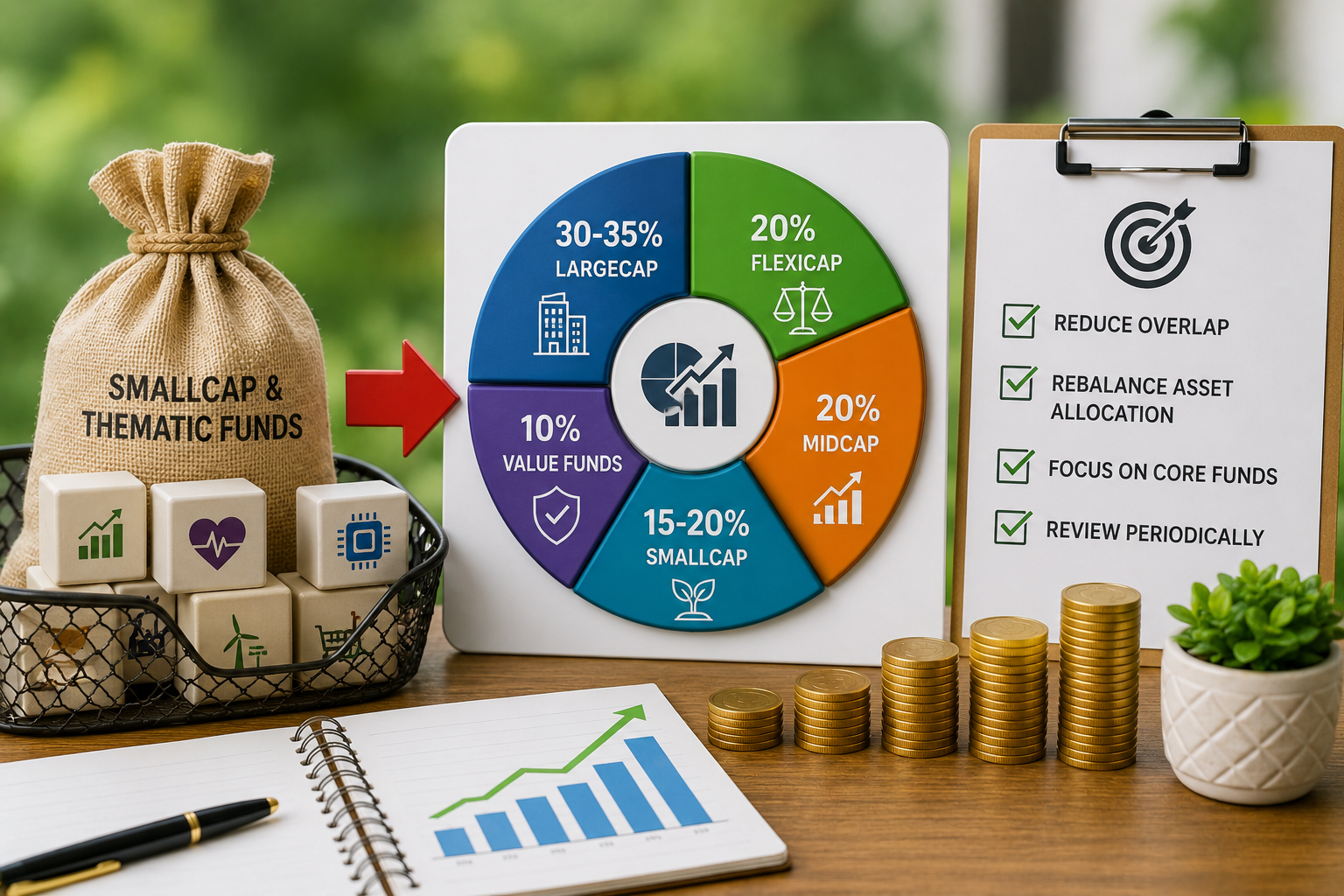 How should investors rebalance portfolios overloaded with smallcap and ...