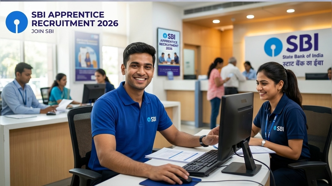 SBI apprentice recruitment 2026: Notification out for 7120 vacancies ...