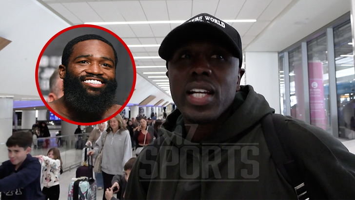 Andre Berto warns Adrien Broner about streaming, don't get lost in the ...