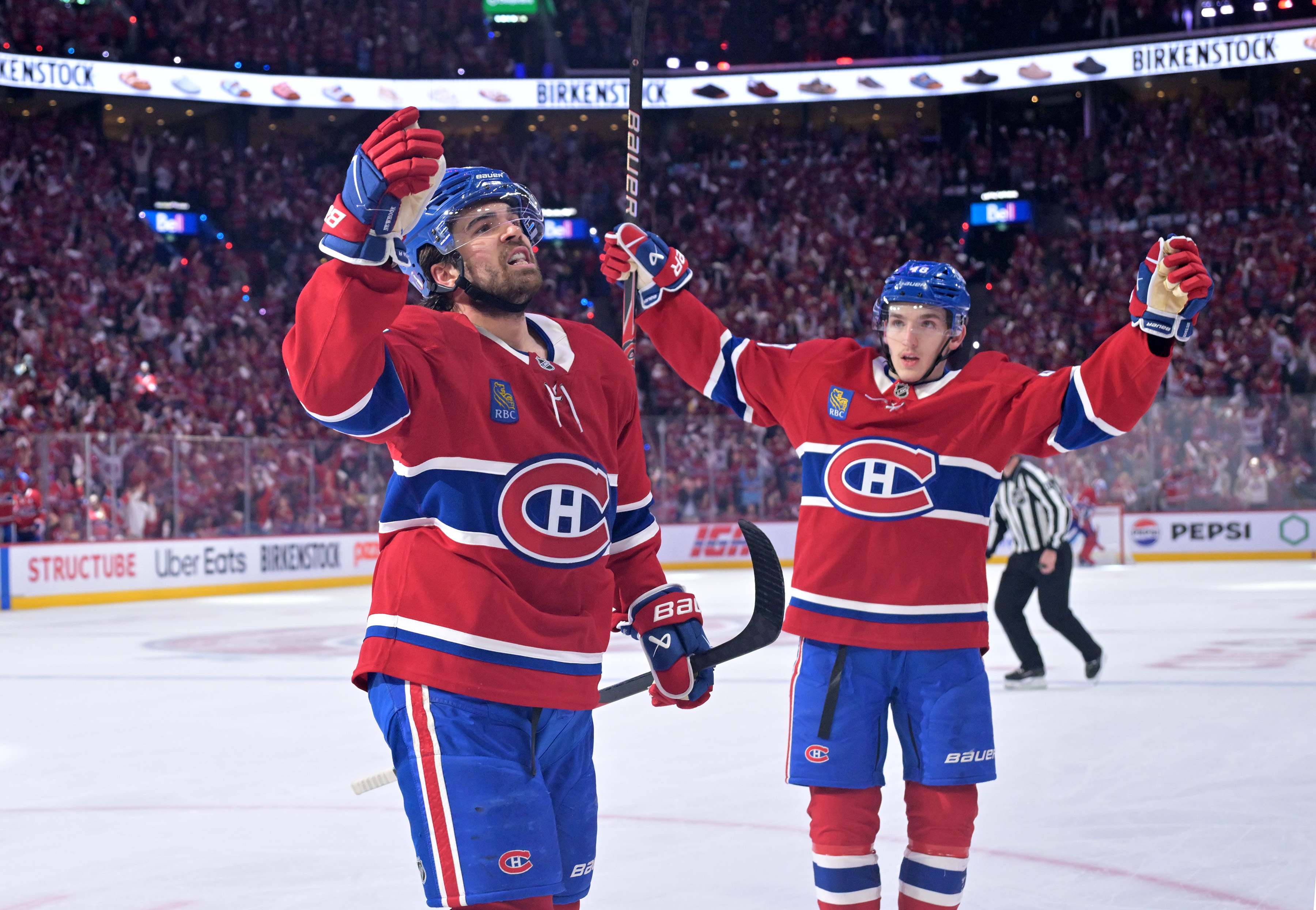 Canadiens’ Alex Newhook embraces ‘dangerous team’ identity after Game 7 ...