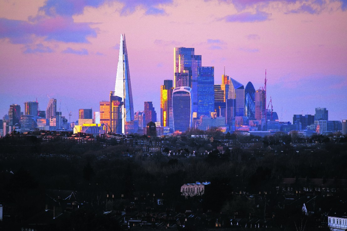 London bucks trend as investors shun stocks in 'near record' demand for ...