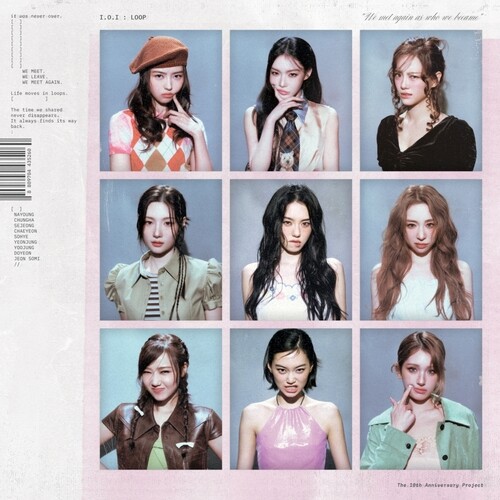 IOI to release third EP after 9 years