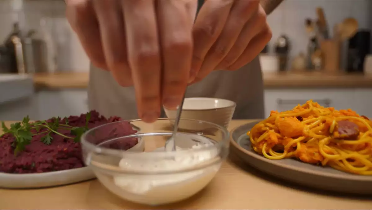 Dagens meny, 19 maj: en smakfull resa med auberginekaviar, pasta och ...