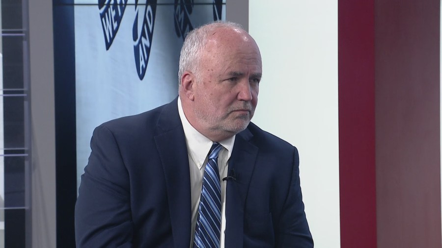 Jim Carlin discusses campaign for US Senate