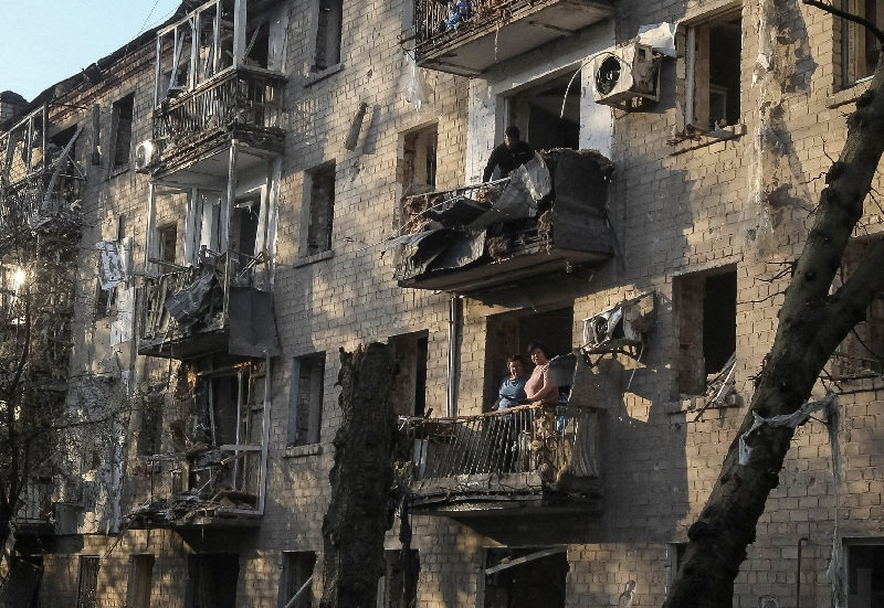 Russia attacks Ukraine's Danube port, Ukraine launches drones towards ...