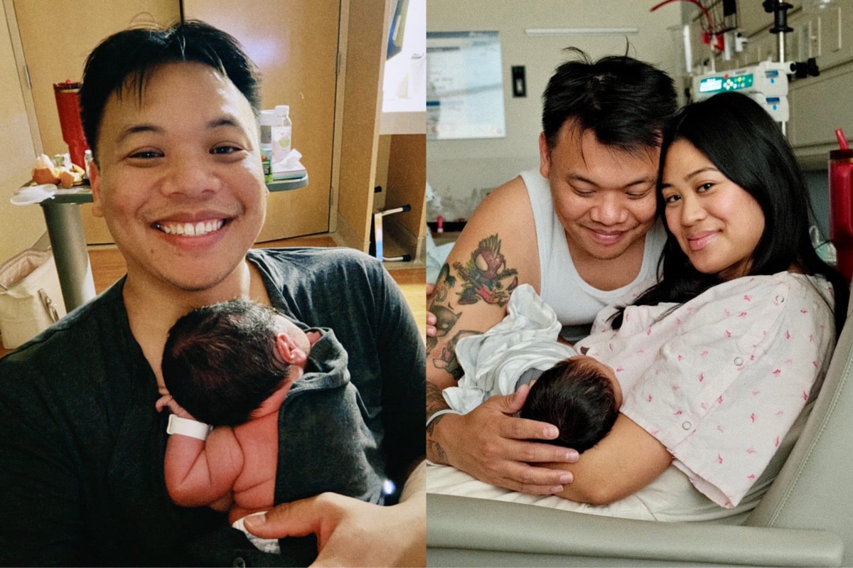 AJ Rafael, wife Alyssa welcome first child after 'rough birth day'