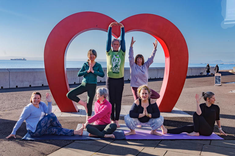 Kirkcaldy Yoga Festival: events across town as part of week-long summer ...