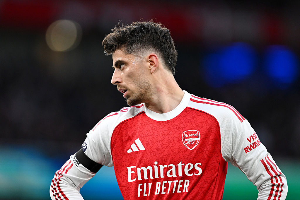 Premier League issue statement as Arsenal’s Kai Havertz avoids red card ...