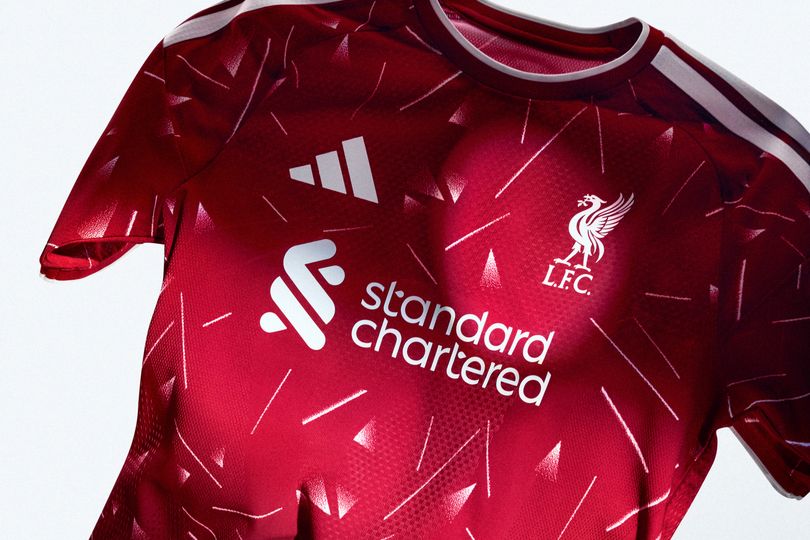 New Liverpool home kit for 2026/27 officially confirmed as Adidas ...