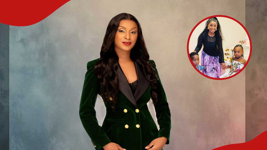 Ruth K, son overjoyed after being invited to Amber Ray’s daughter's ...