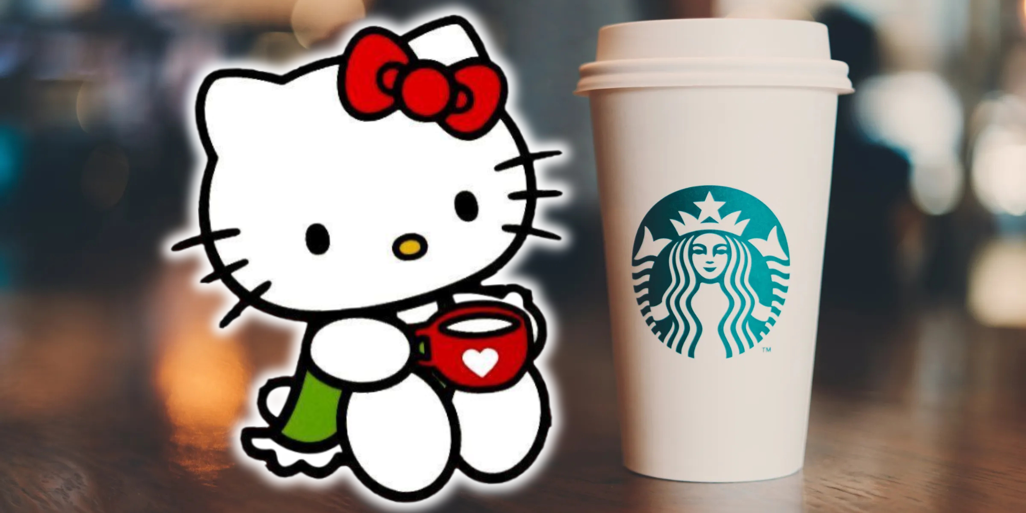 Starbuck's Next Hello Kitty-Level Collaboration Is Officially Here, And ...