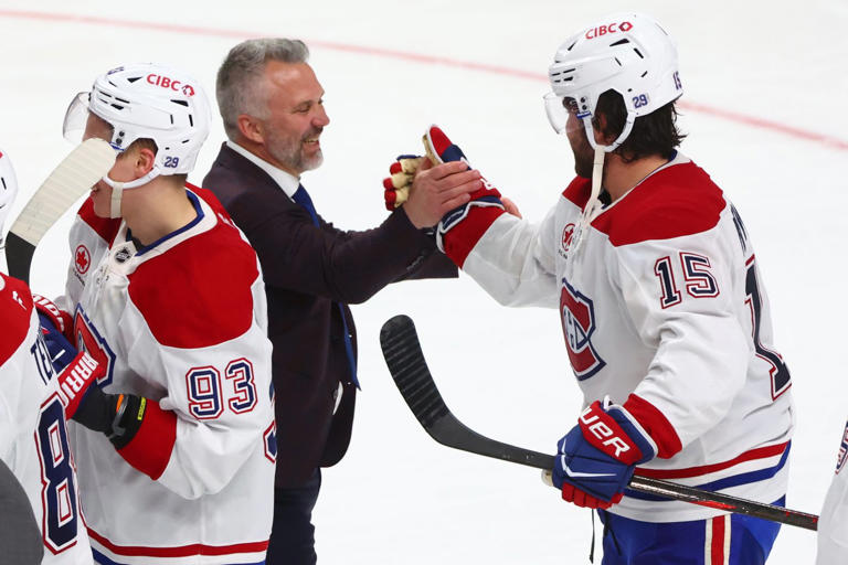 Newhook scores in OT to lift Canadiens over Sabres 3-2 in Game 7