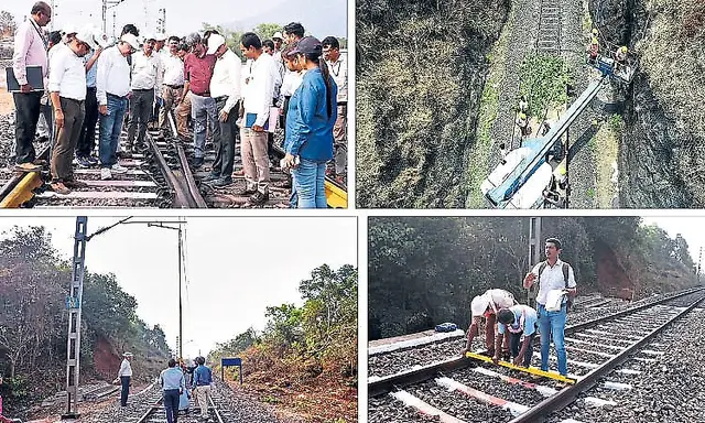 Konkan Railway intensifies pre-monsoon works, train delays likely on route