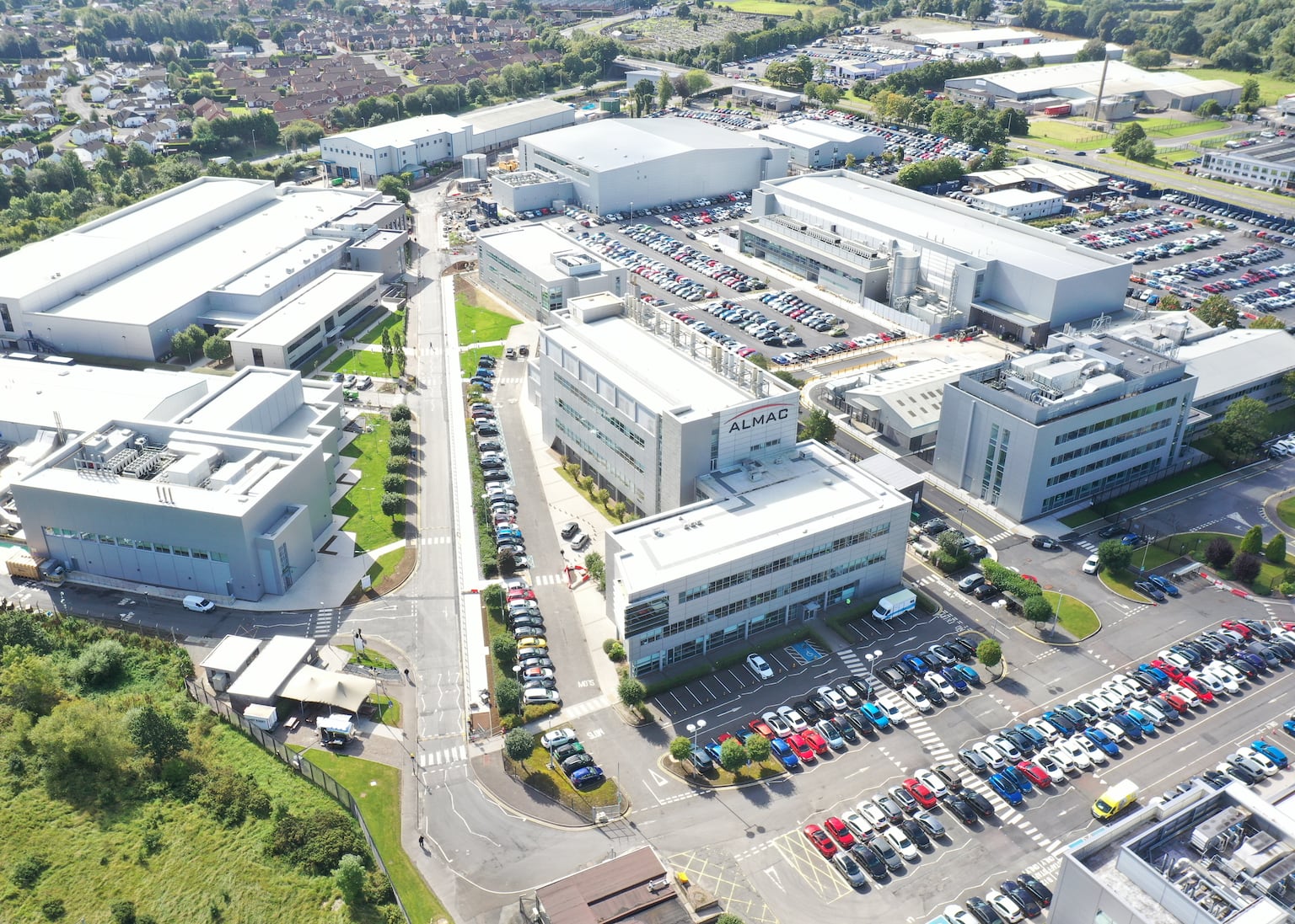 Craigavon pharma giant Almac delivers record year of growth