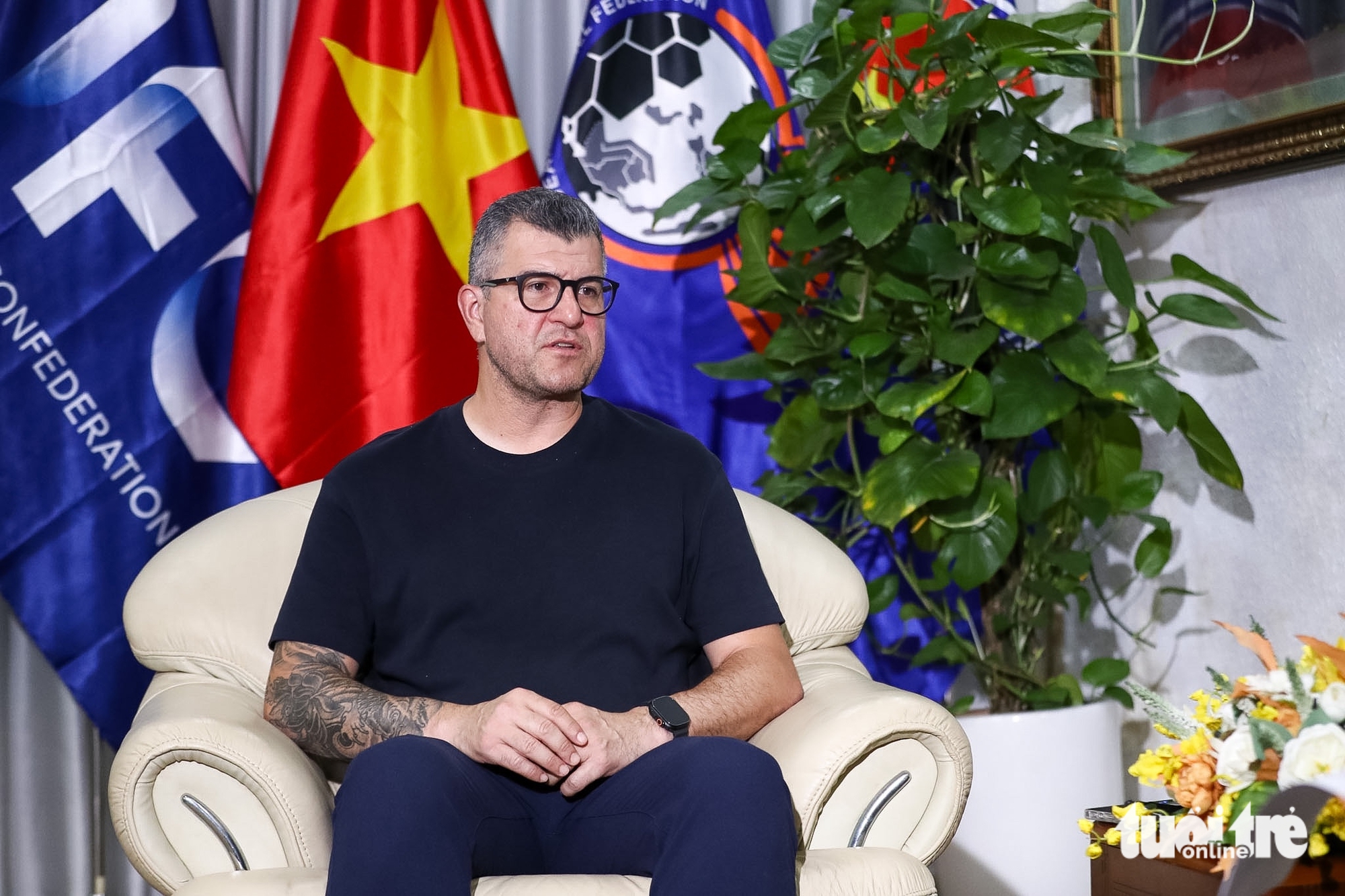 HLV Cristiano Roland: Nếu chuẩn bị tốt, U17 Việt Nam đủ tự tin đá World Cup