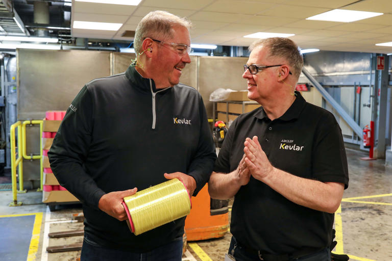 Arclin celebrates new era for Maydown Kevlar® manufacturing facility