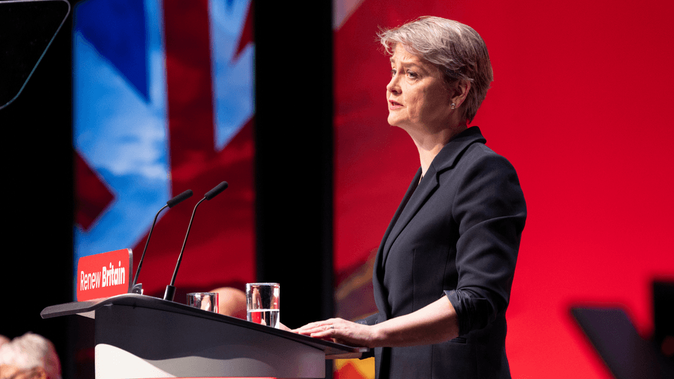 Yvette Cooper to warn world 'sleepwalking into food crisis' over Iran ...