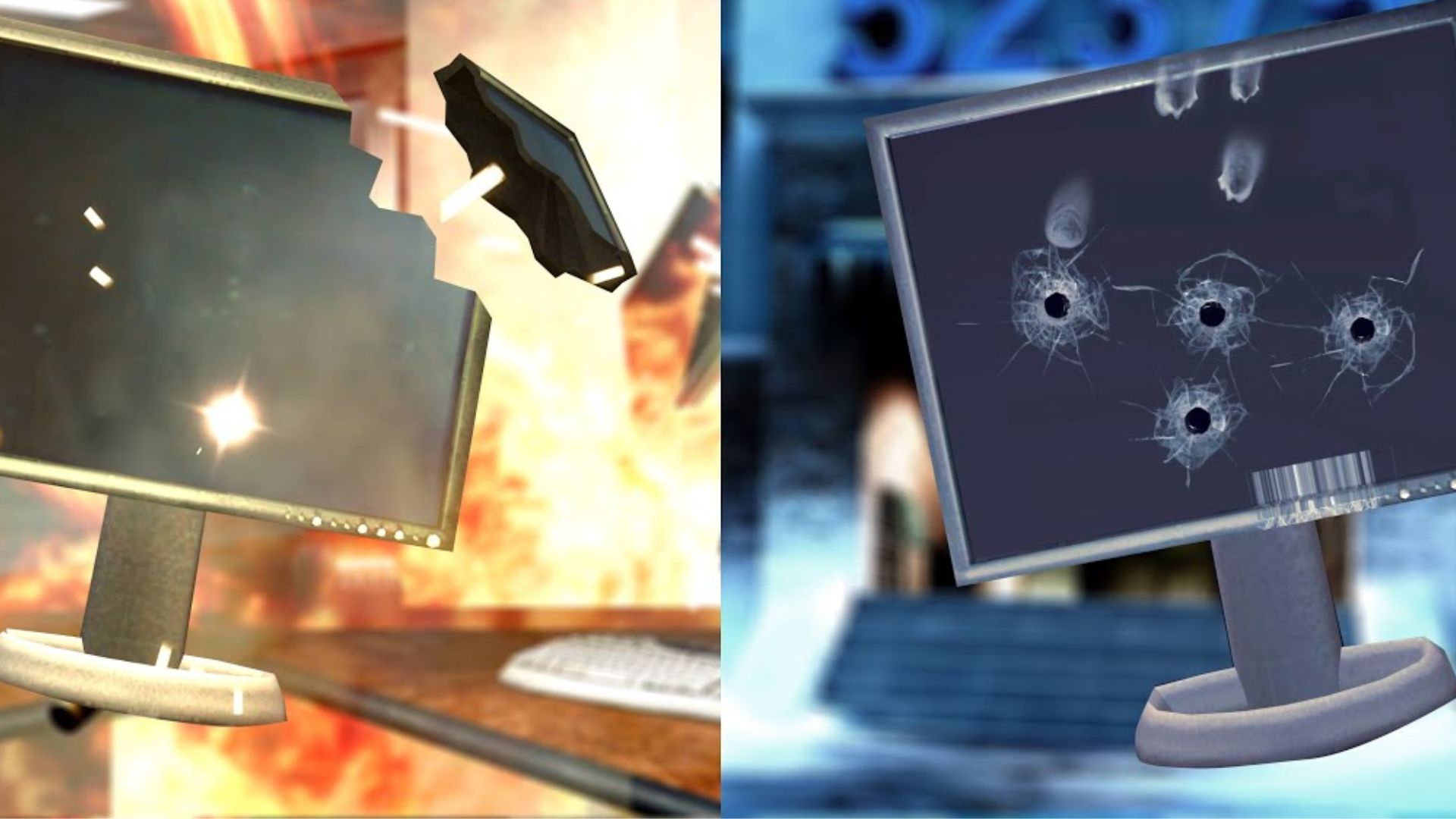 Best destruction ever? CS Source office vs CS2 physics breakdown