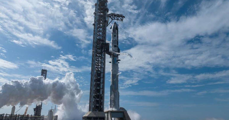 SpaceX's Starship flight 12 delayed yet again—here's when it's supposed ...