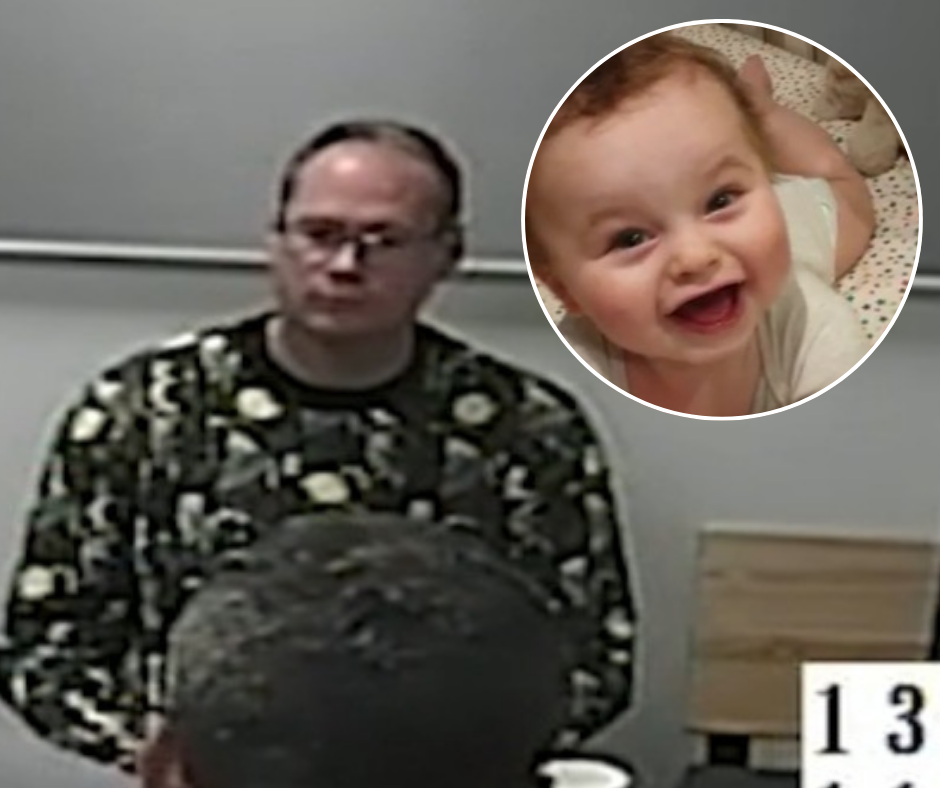 Watch partner of Blackpool teacher accused of baby murder give his ...