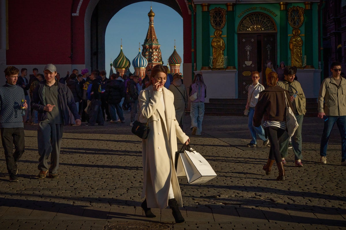Russians realise they aren’t safe after Ukrainian drone attacks