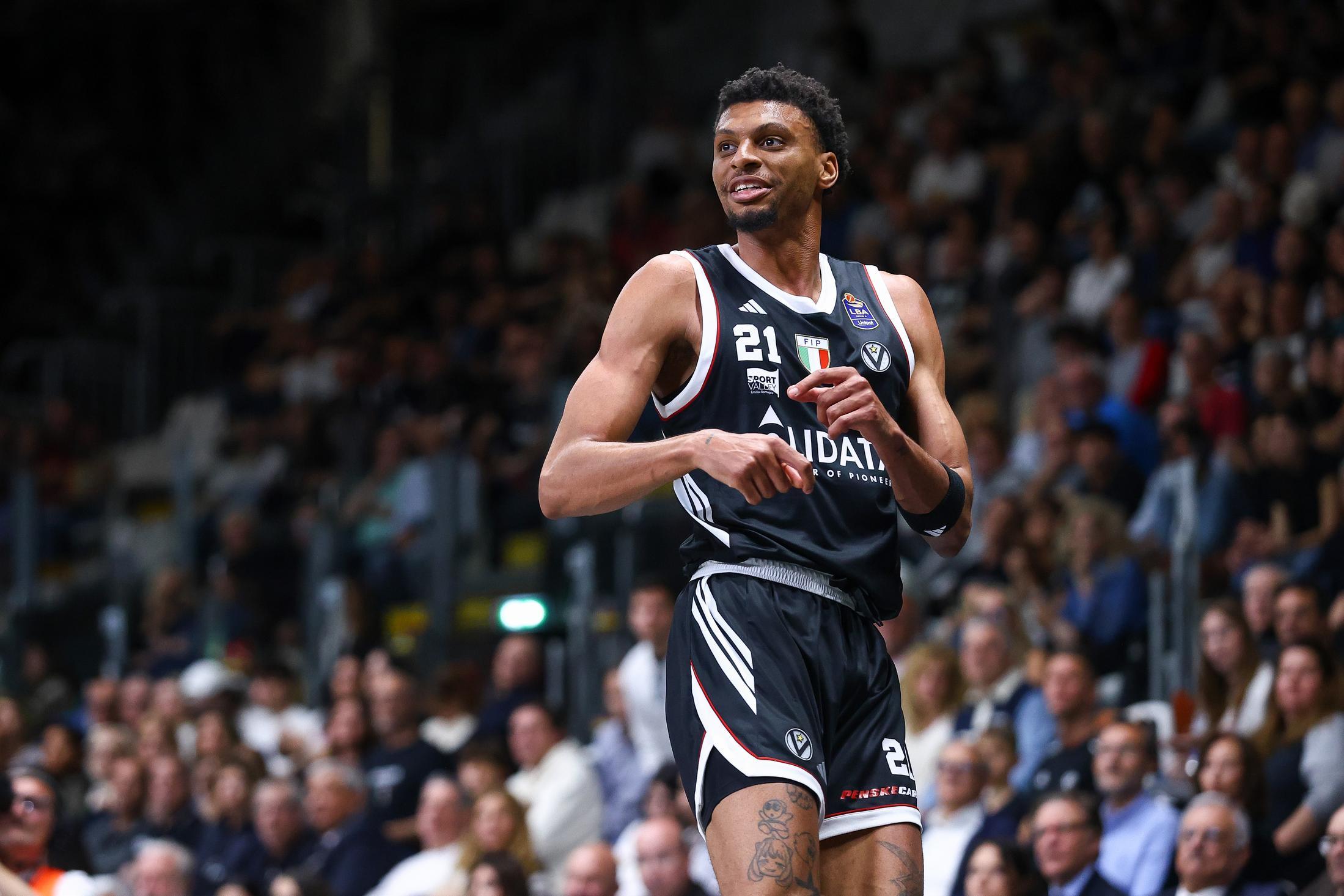 La Virtus cerca l’allungo. Ma non ci sarà Alston Jr