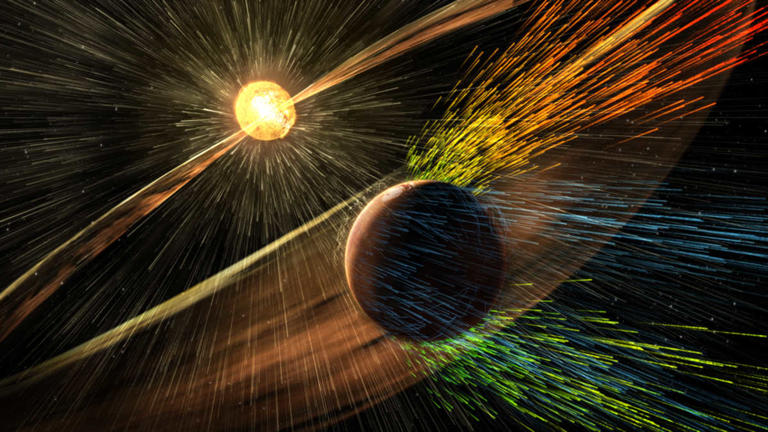 NASA's MAVEN finds first evidence of Zwan-Wolf effect deep in the ...