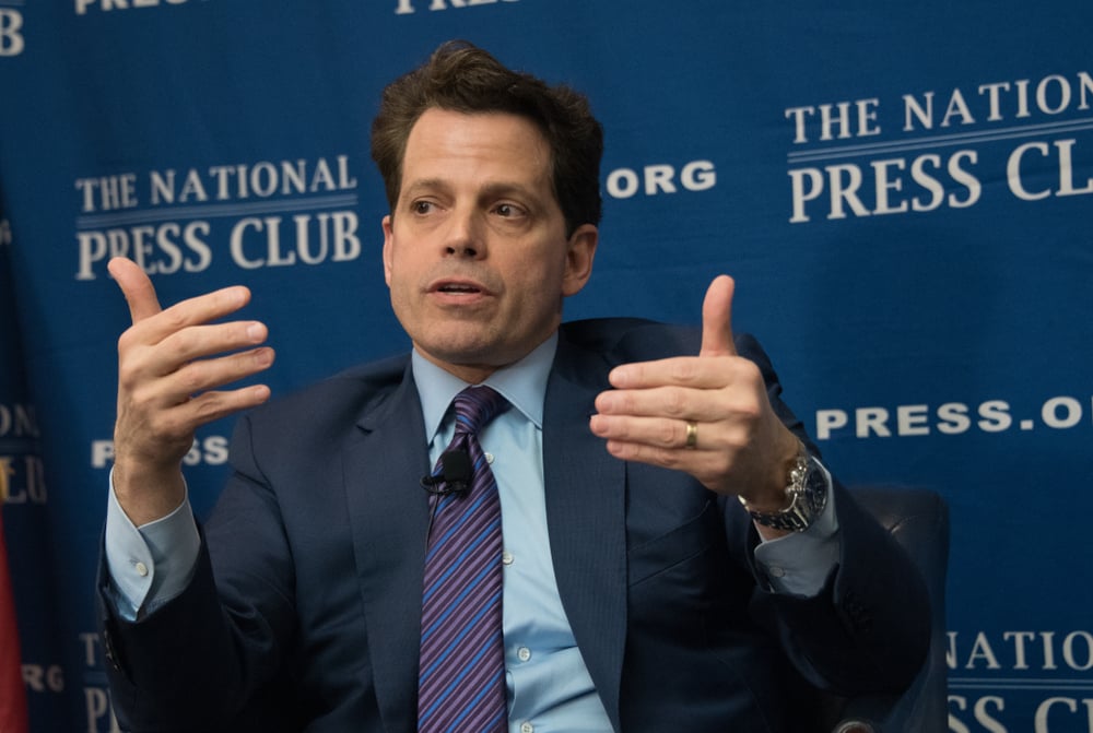 Anthony Scaramucci says Obama, Biden and Trump piled on $31 trillion in ...
