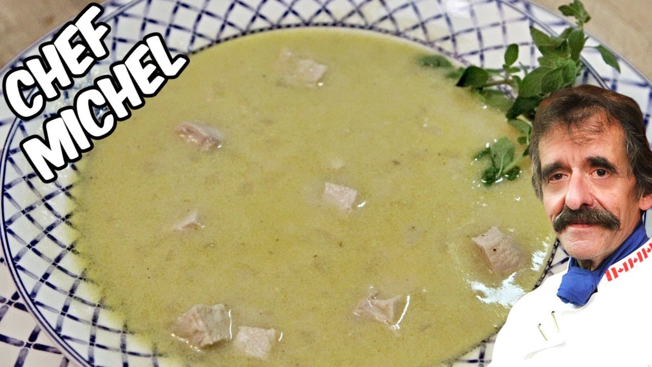 Soupe avgolemono : un classique à la maison