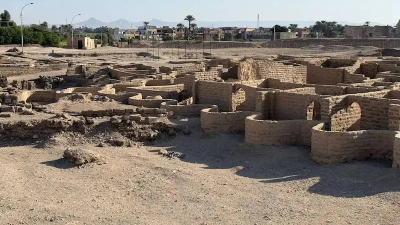 Buried for 3,000 years: Egypt’s lost golden city of Luxor reveals an ...