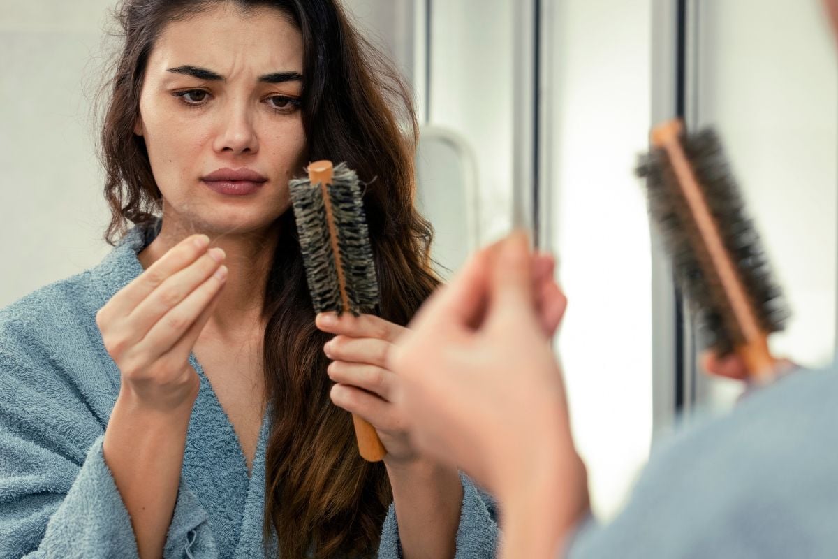 'Nobody warned me', the postpartum hair loss symptom leaving new mums ...