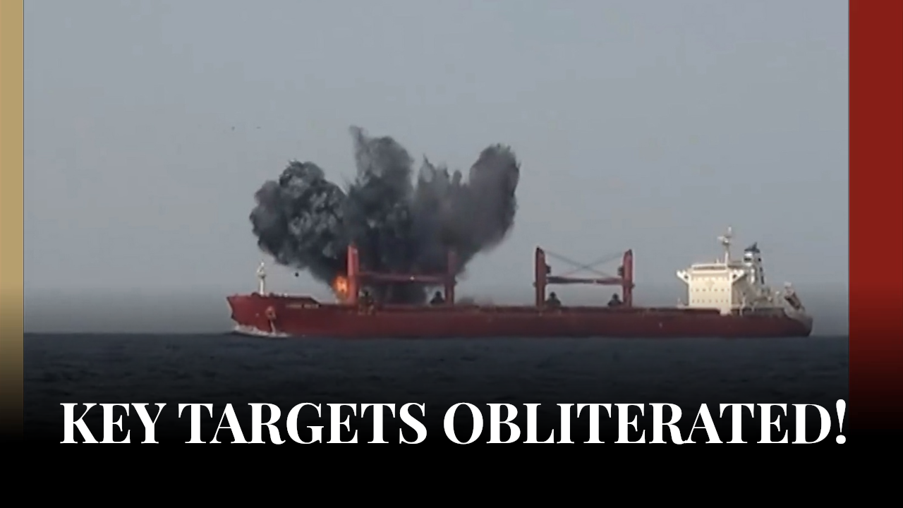 Ukrainian military hits Russian boat in Caspian Sea and key battlefield ...