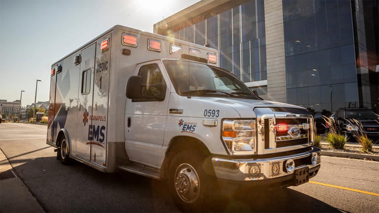 Indianapolis EMS celebrates National EMS Week