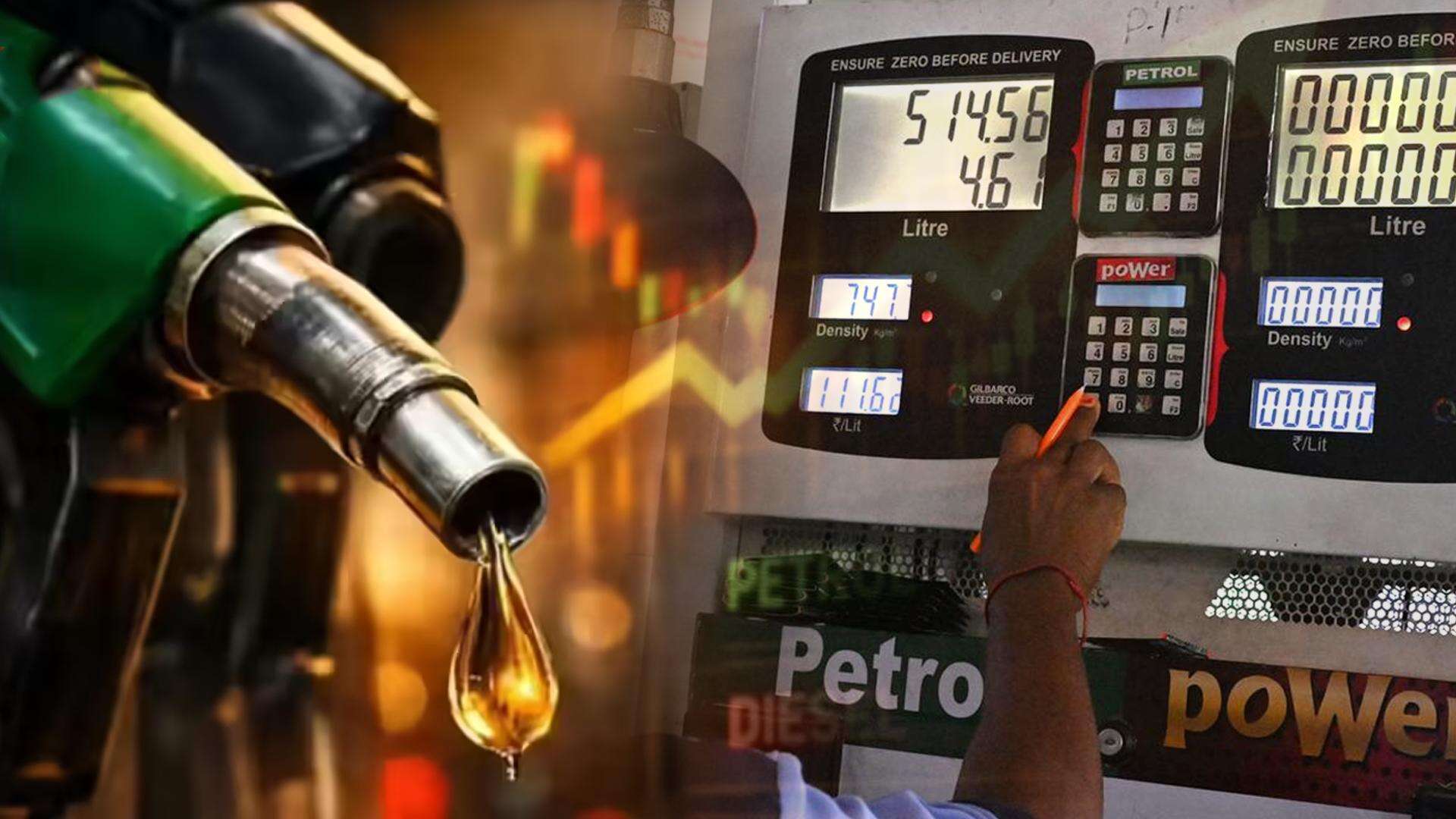 Fuel prices rise again: Petrol, diesel rates hiked across India amid ...