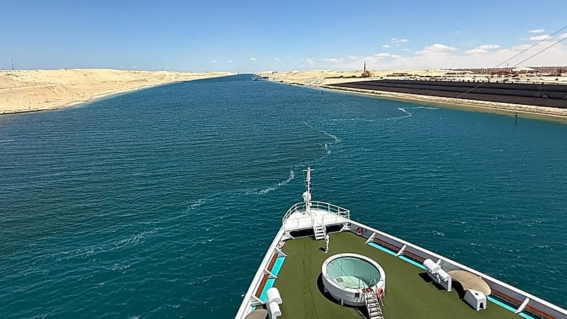 Suez Canal summit: Global tourism holds its breath
