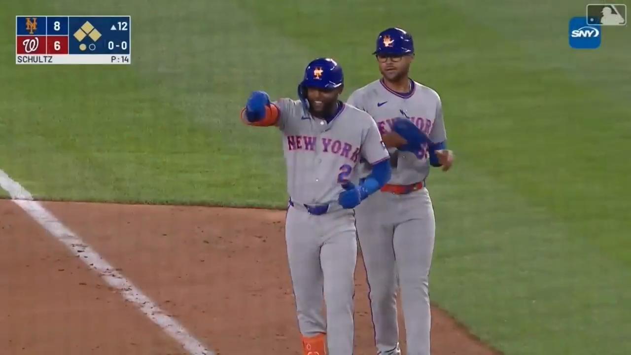 Moment: Mets score 10 runs in 12th inning, MLB's biggest extra inning ...