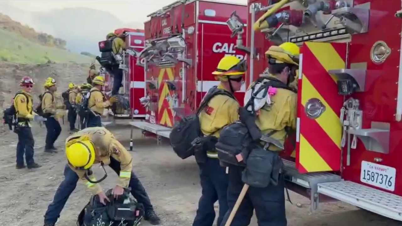 Sandy Fire In Ventura County Grows To 1 364 Acres