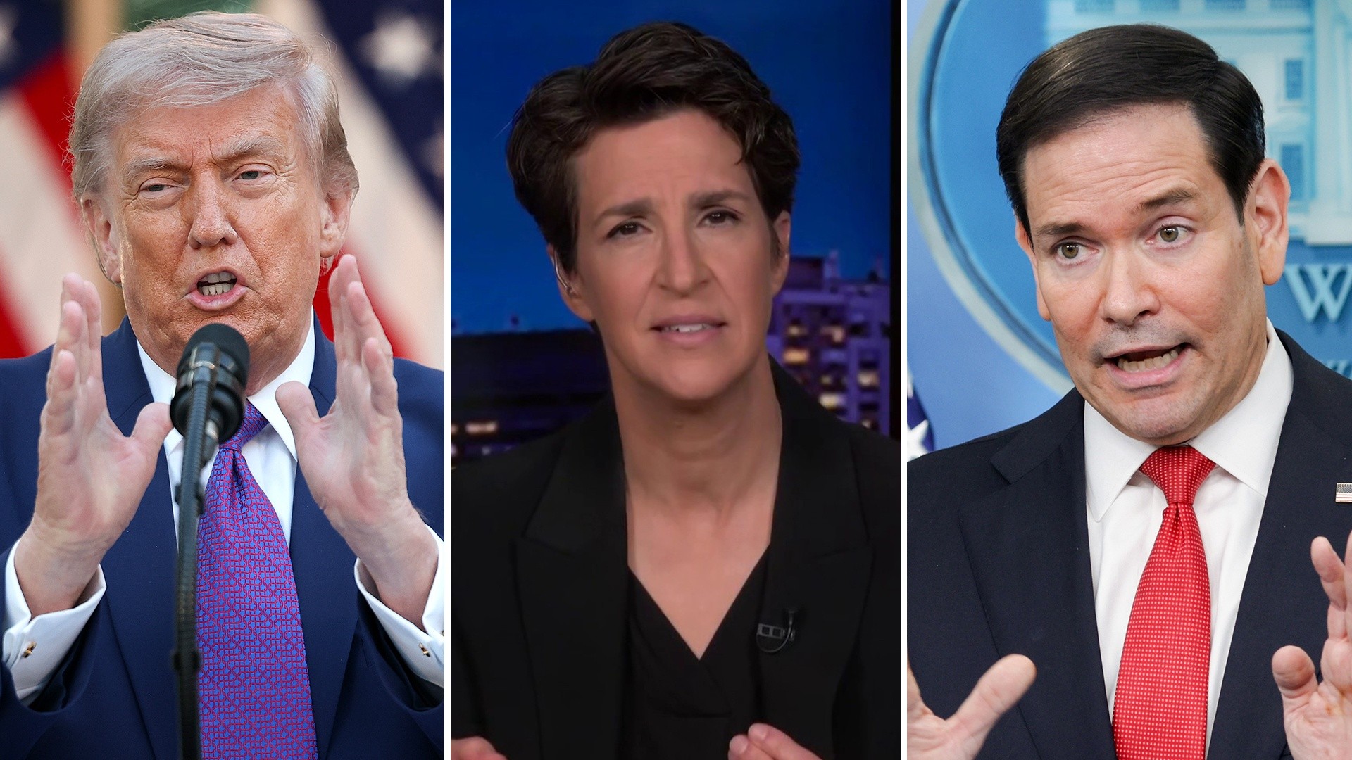 Maddow: Rubio's State Department becomes a 'junk drawer' with diplomacy ...